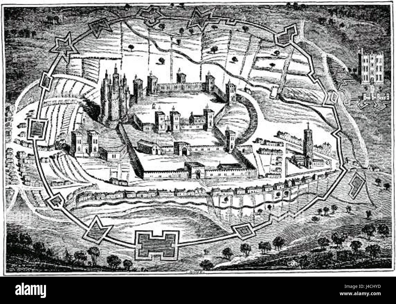 Pontefract castle hi-res stock photography and images - Alamy