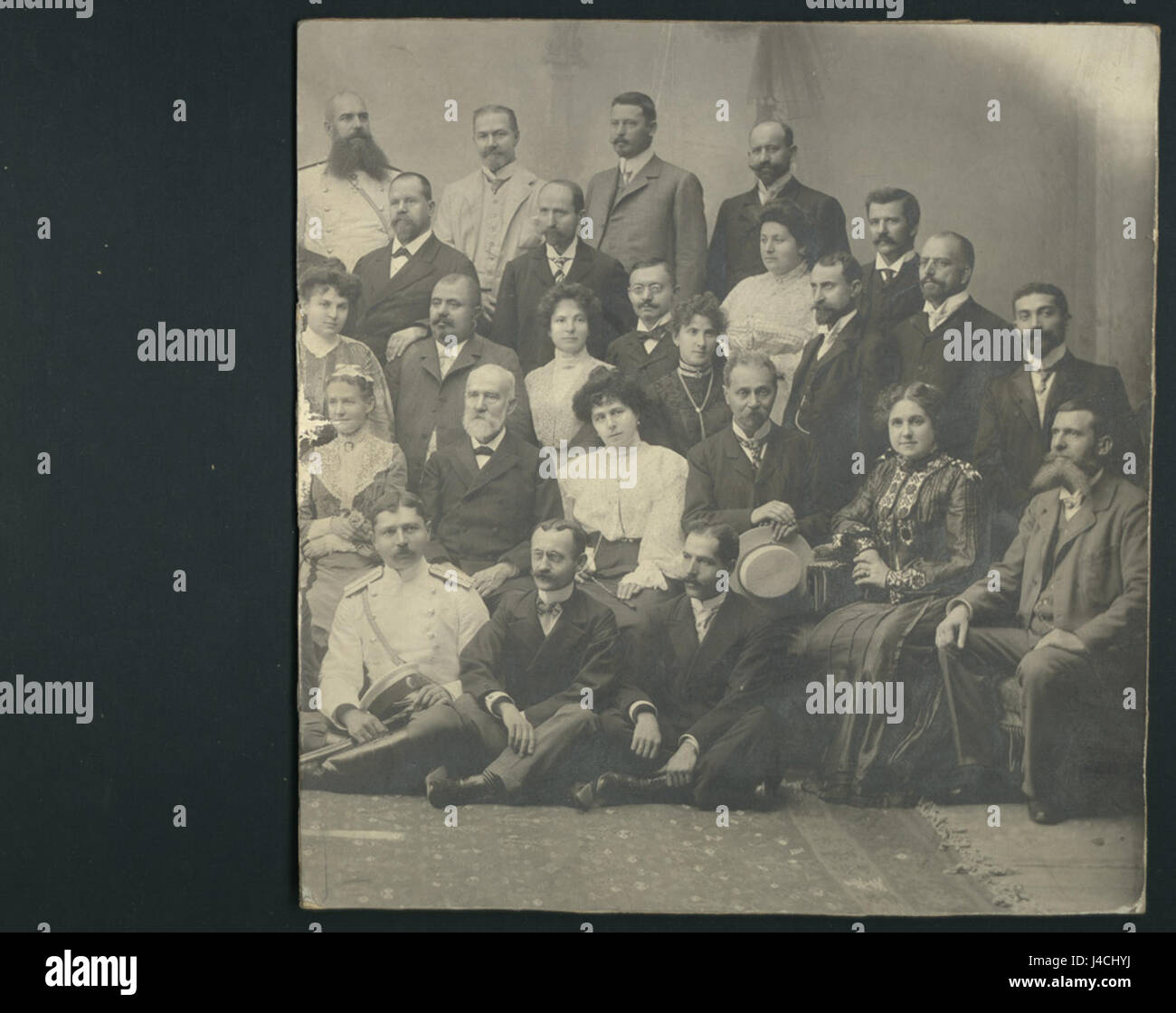 The image or record from 1902 shows students from Robert College, a ...