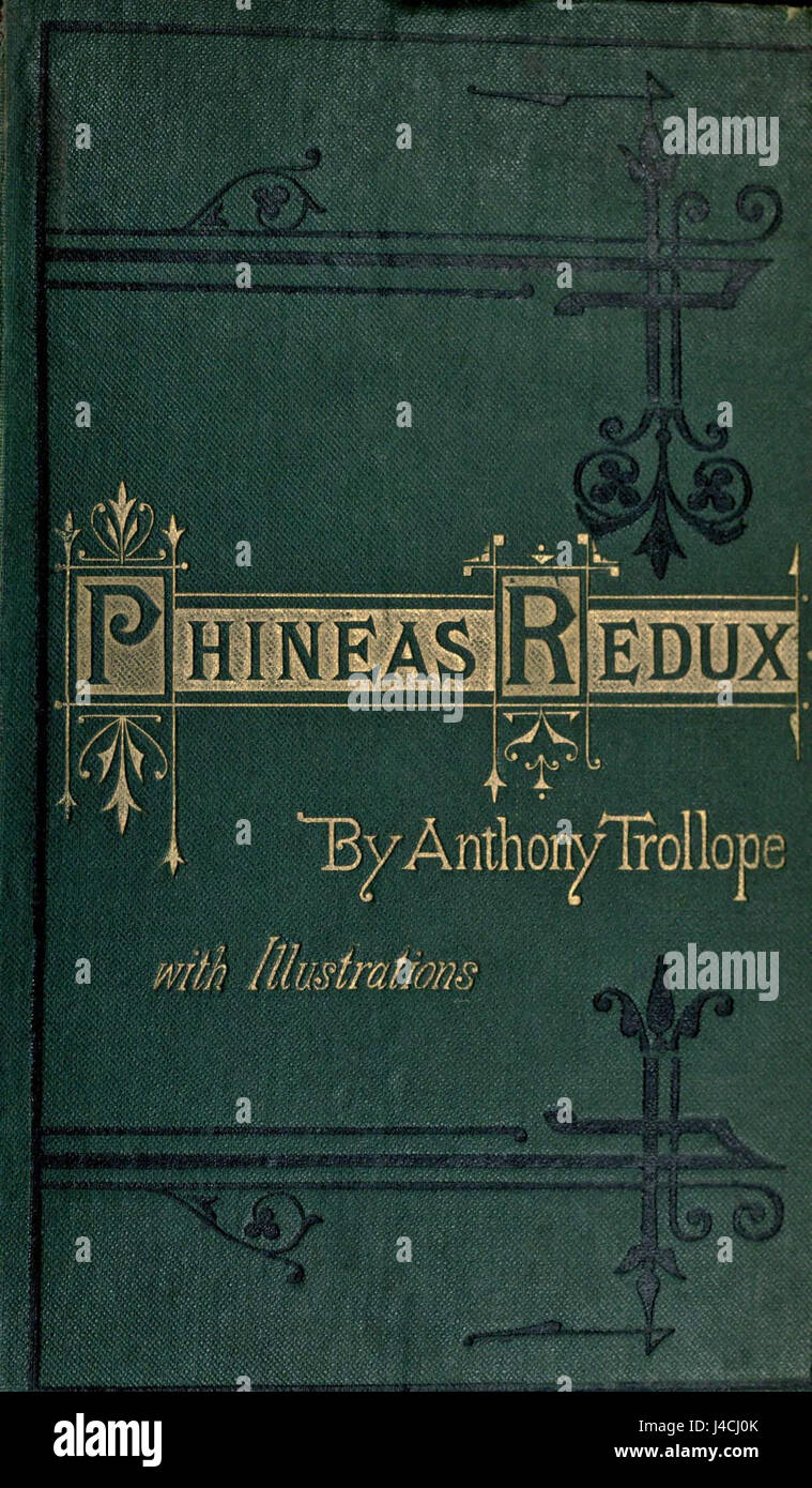 Anthony trollope palliser hi-res stock photography and images - Alamy