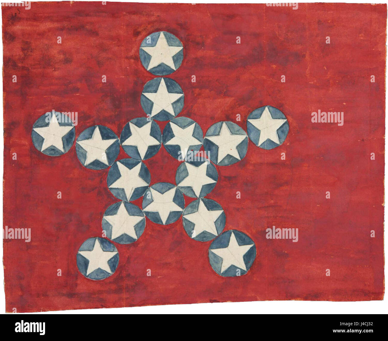 Confederate states of america map hi-res stock photography and images ...