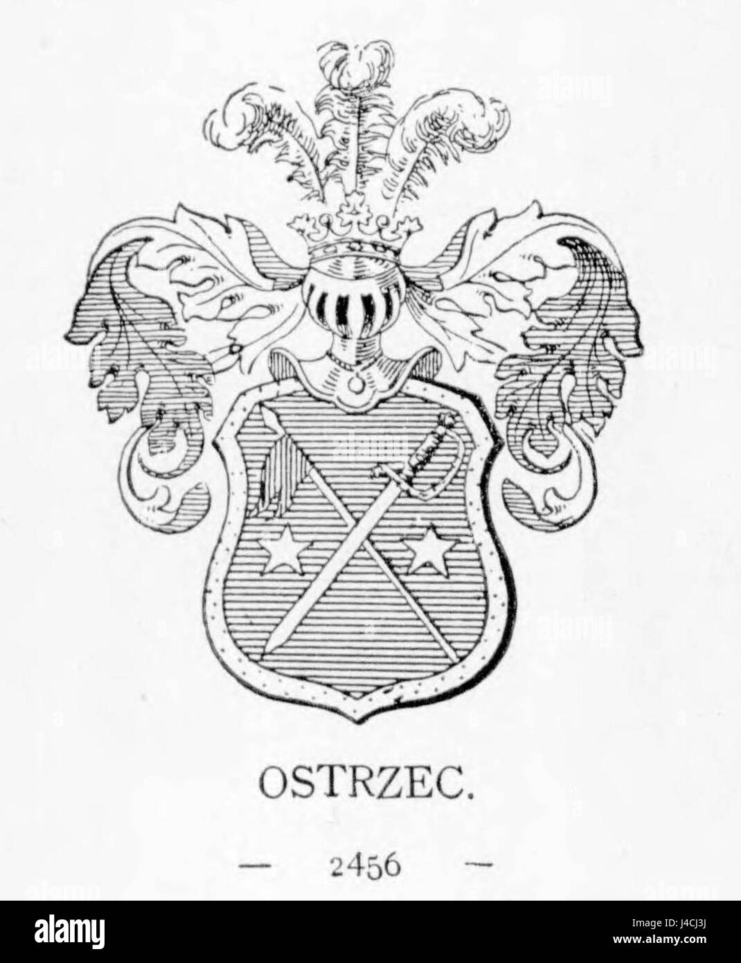The 'POL COA Ostrzec' refers to a coat of arms used by the Polish ...