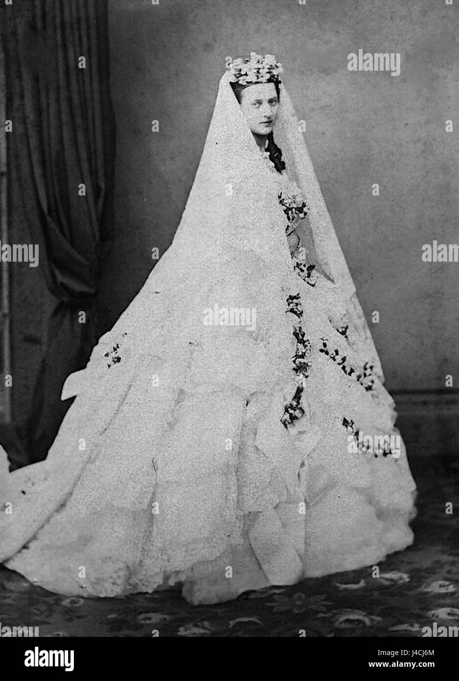 Wedding princess alexandra hi-res stock photography and images - Alamy