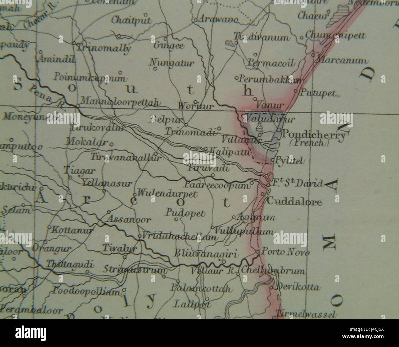 Enclave map hi-res stock photography and images - Alamy