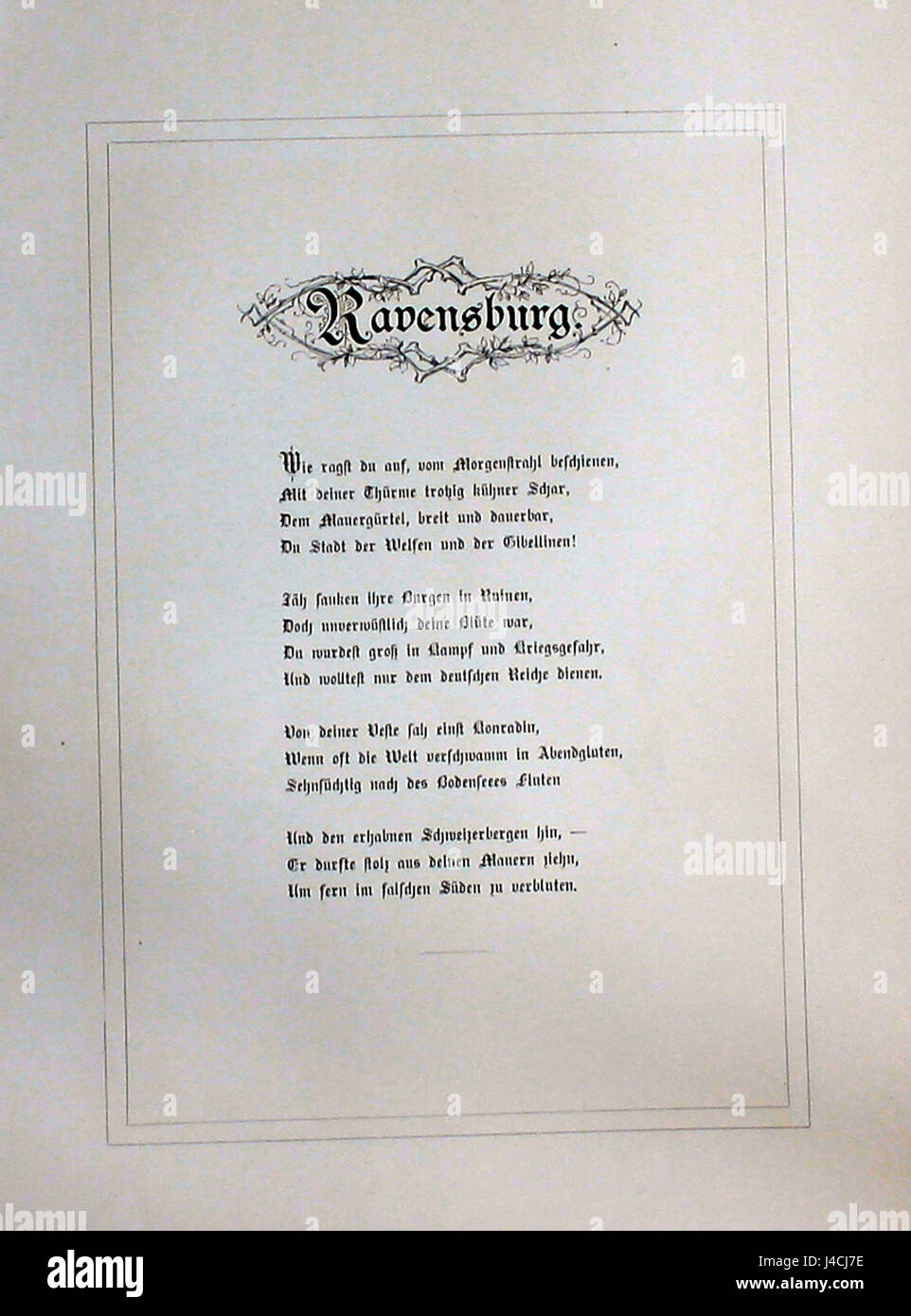 German poetic heritage hi-res stock photography and images - Alamy