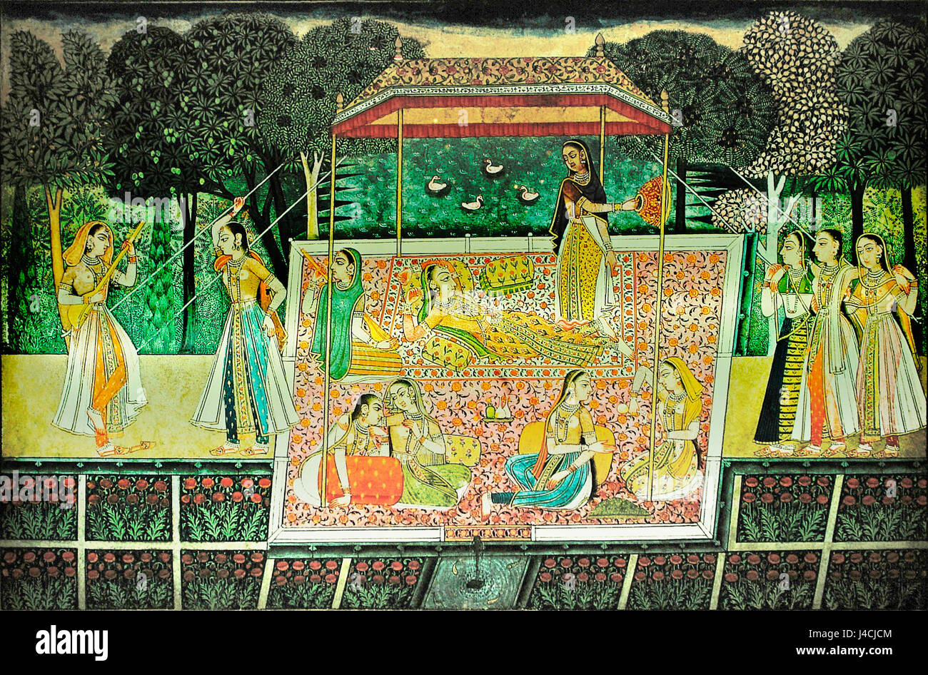 Princess picnic party national museum hi-res stock photography and ...