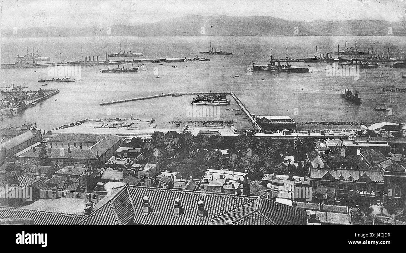 Ancient gibraltar map hi-res stock photography and images - Alamy