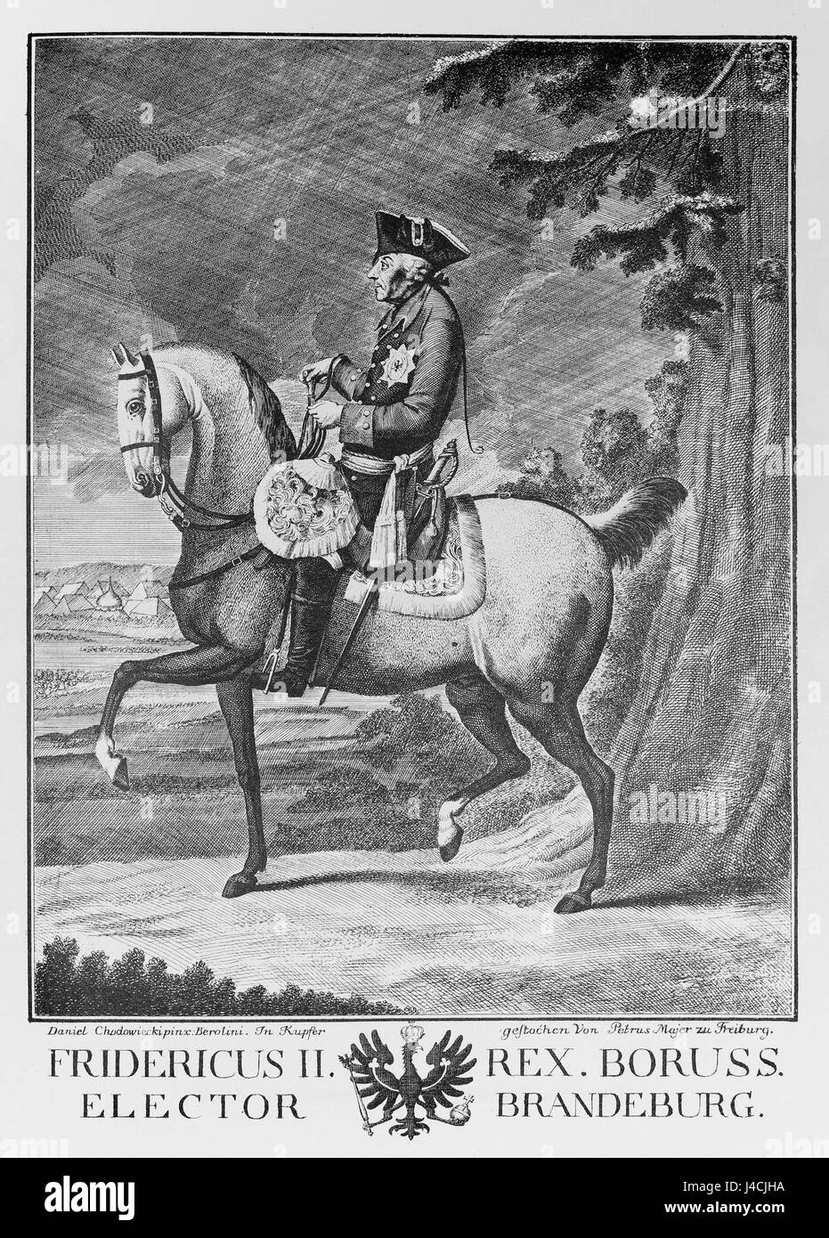 Peter Mayer (1718 1800) 308 jiw Stock Photo - Alamy