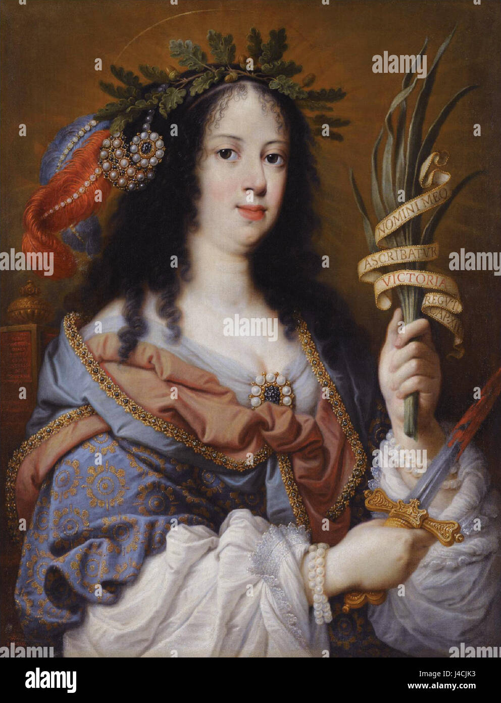 This portrait by Mario Balassi depicts Vittoria della Rovere, a 17th ...