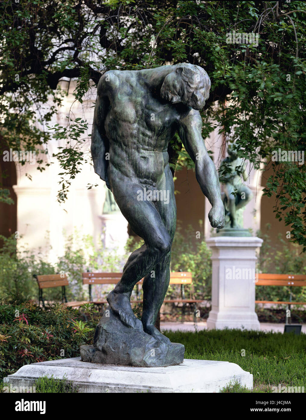 Rodin's 'L'Ombre' (The Shadow) is a sculpture created by Auguste Rodin ...