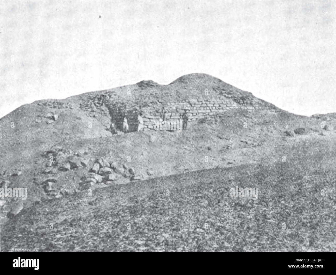 The Pyramid of Seila Borchardt is an archaeological site identified in ...