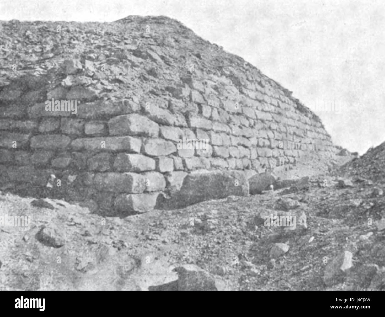 Pyramid of Seila Borchardt ASAE 1 02 Stock Photo - Alamy