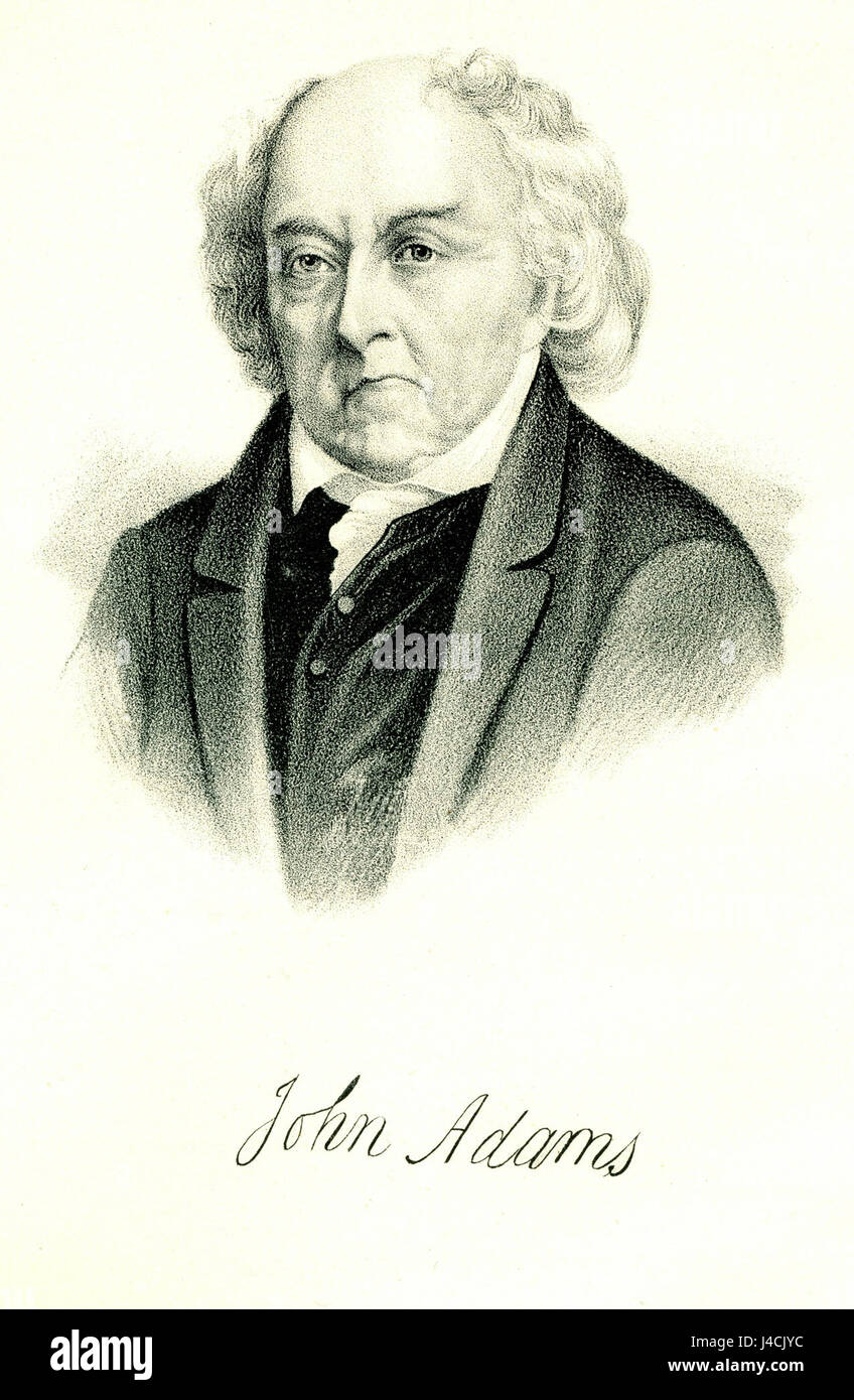 President John Adams was the second president of the United States and ...