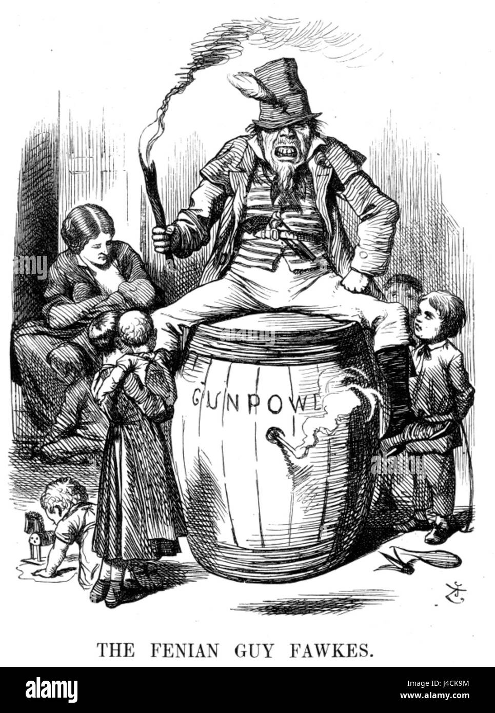 Cartoon from punch hi-res stock photography and images - Alamy