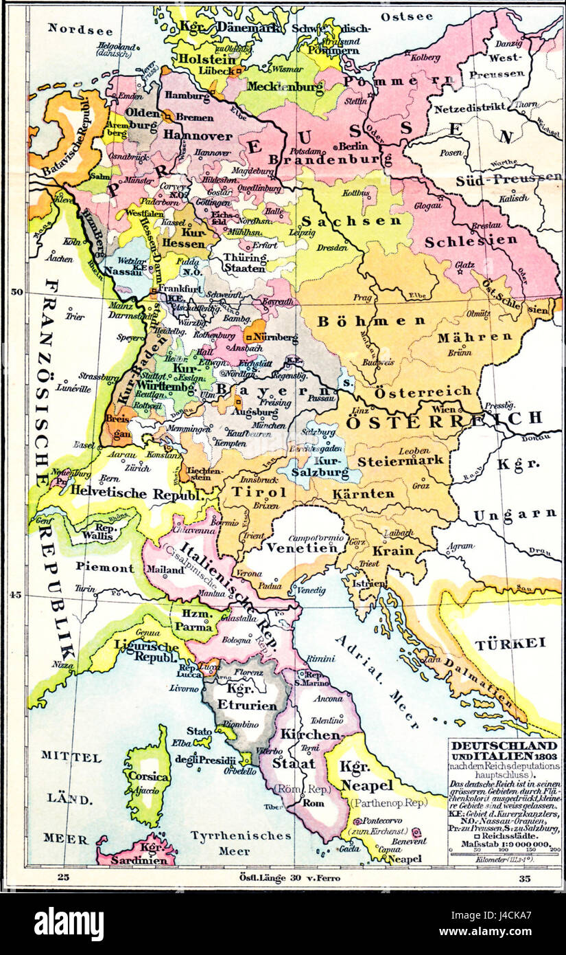 This map, 'Putzger 1900', shows the political and geographical ...