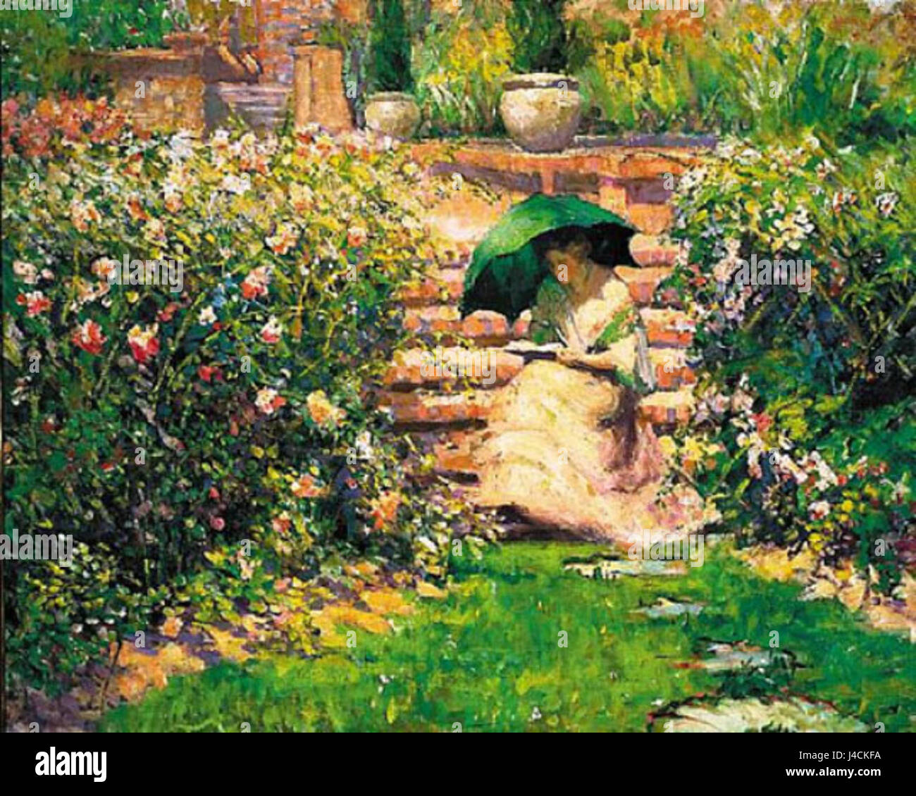 Richard Edward Miller anectar Stock Photo - Alamy