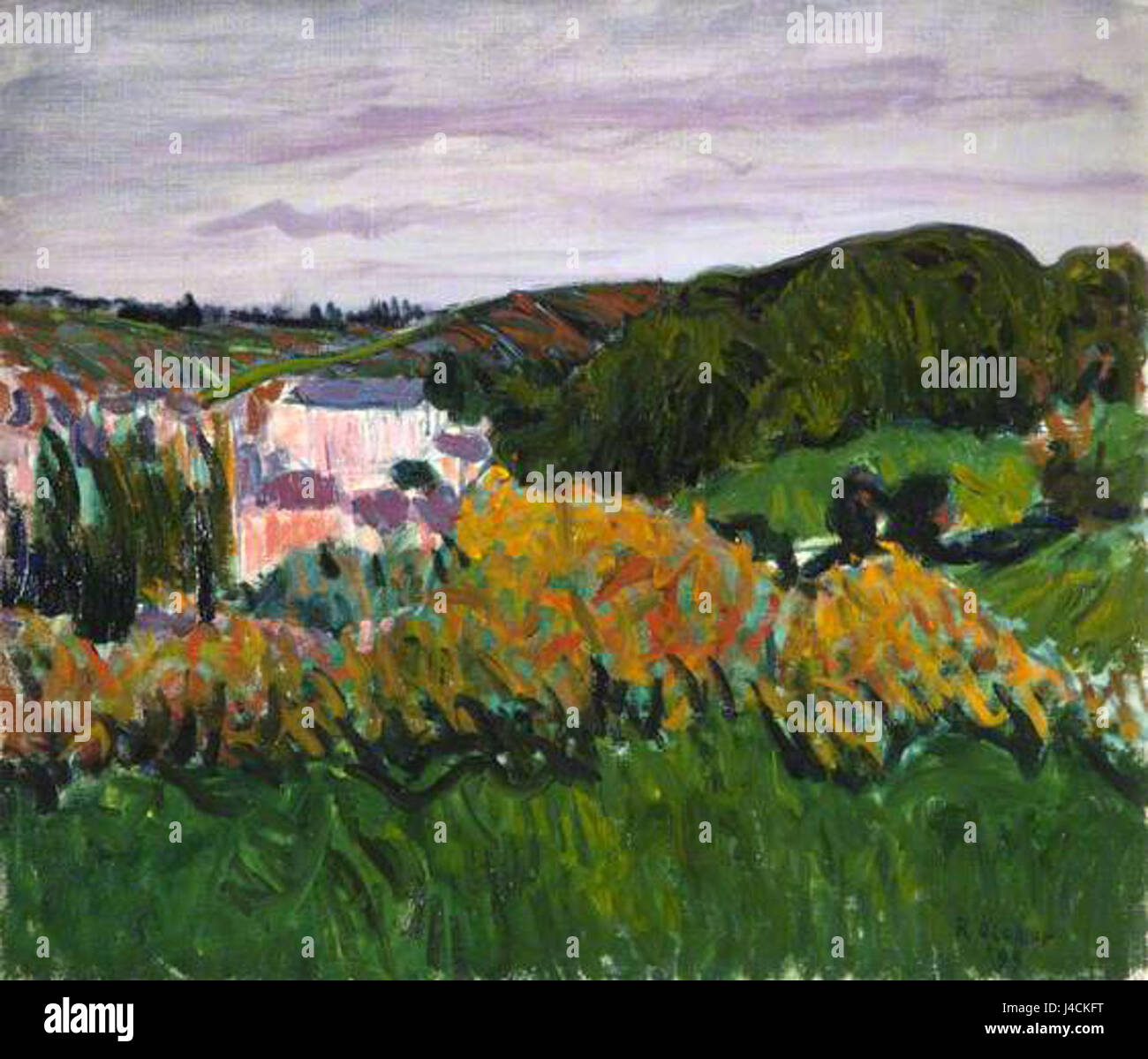 Roderic O conor Pont Aven Stock Photo - Alamy