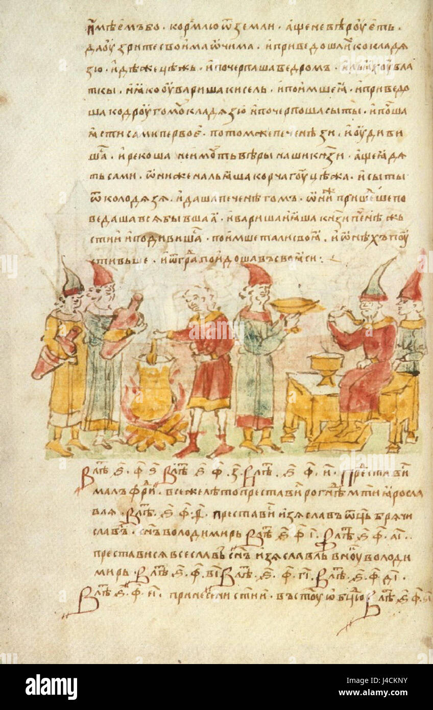 The Radzivill Chronicle, originating in 1430, is one of the most ...