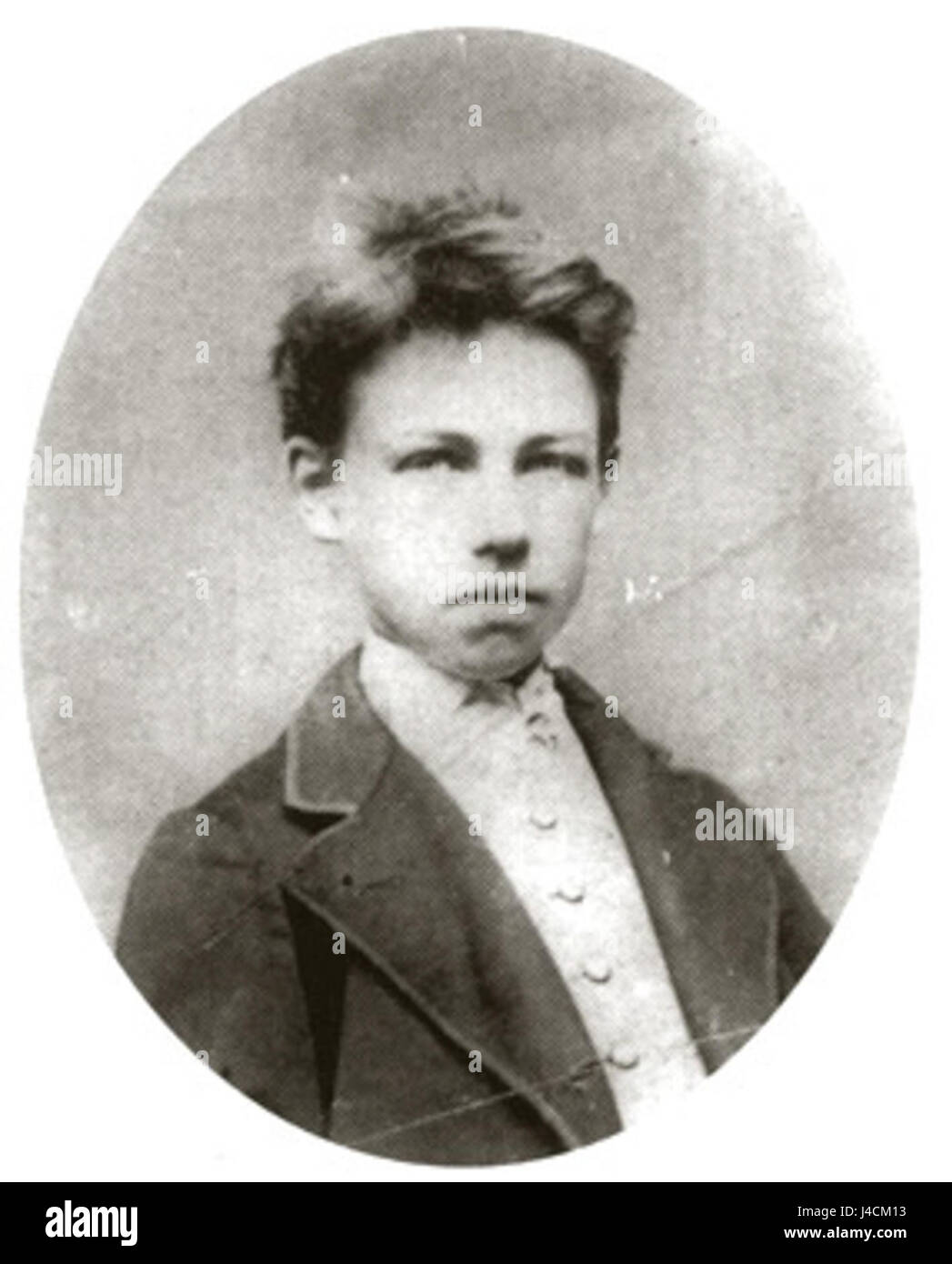 This refers to Arthur Rimbaud, a French poet whose works revolutionized ...