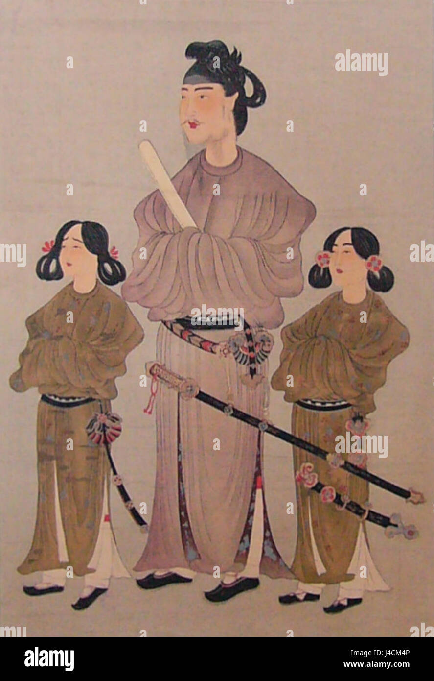 Prince shotoku hi-res stock photography and images - Alamy