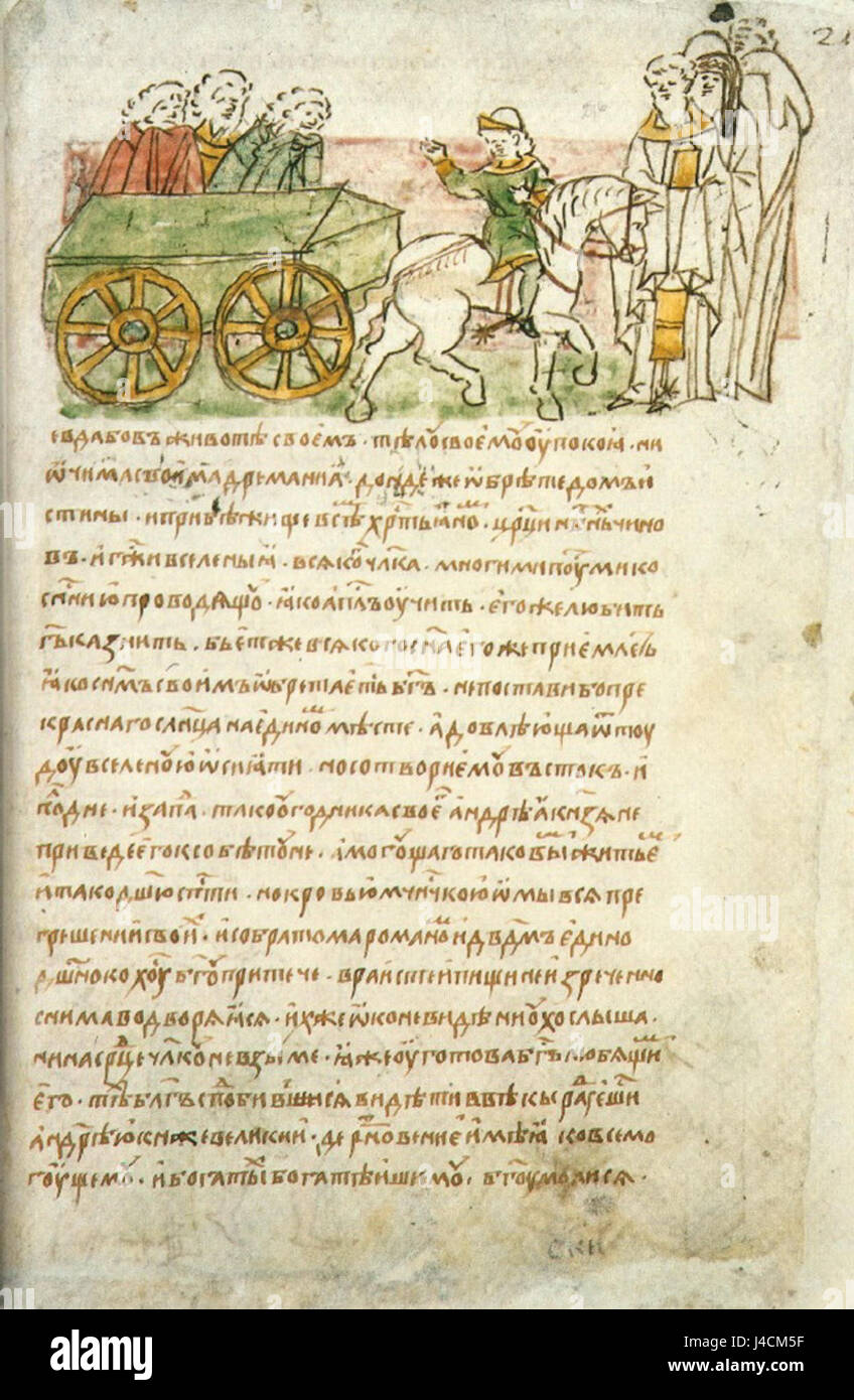 The Radzivill Chronicle, written around 430, is an important historical ...