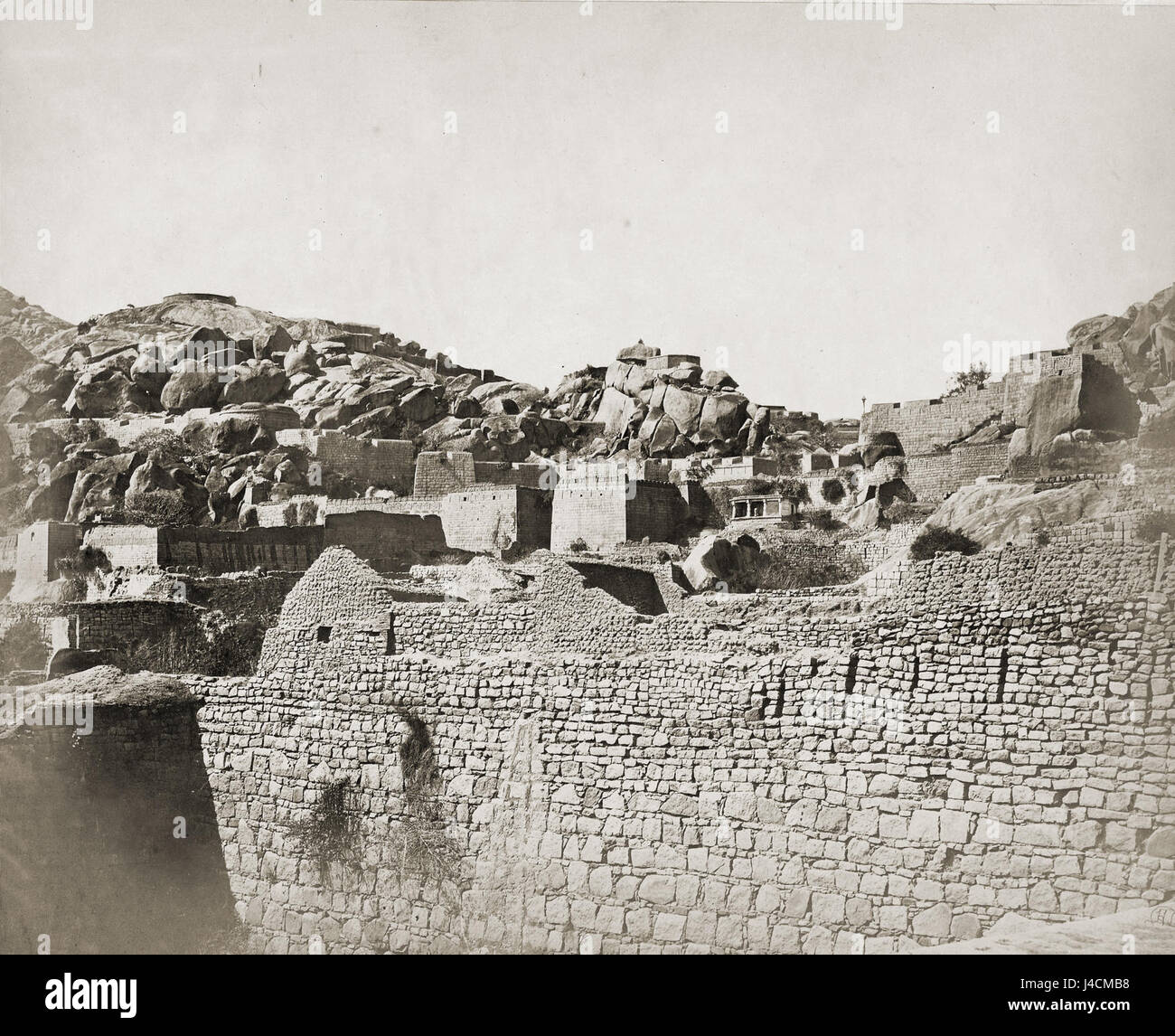 The Ramparts of the Fort in Chitradurga, India, are a remarkable ...