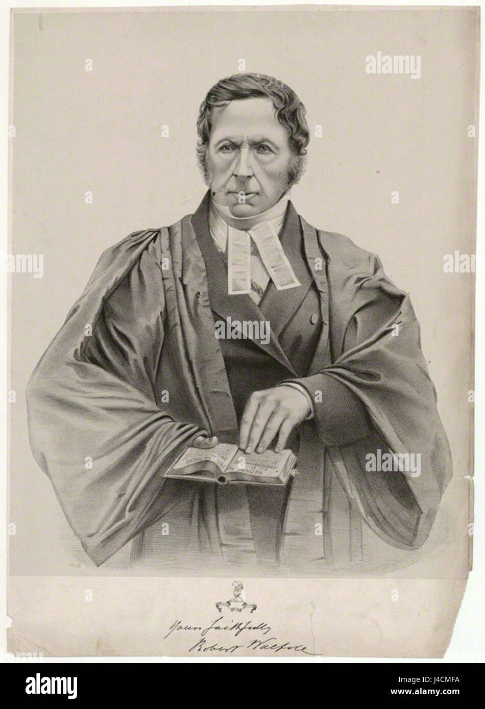 Walpole map hi-res stock photography and images - Alamy