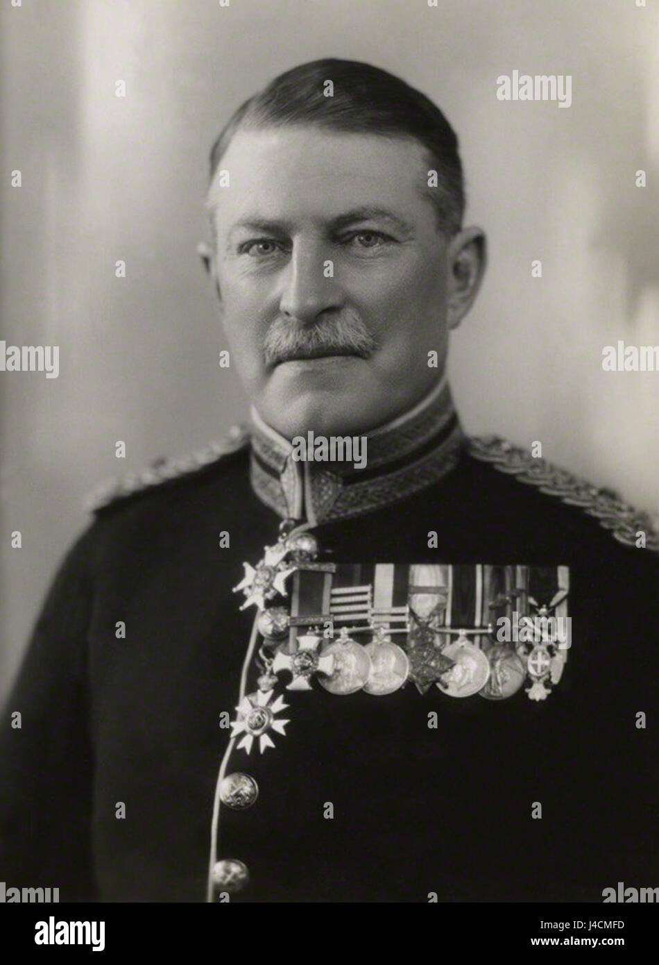 Reginald John Thoroton Hildyard Stock Photo - Alamy