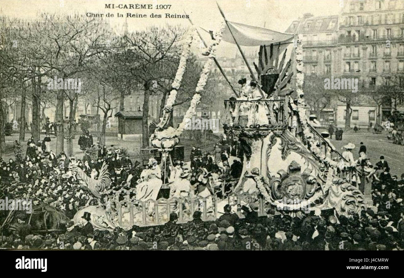 This artwork, 'Reine des Reines' (Queen of Queens), created in 1907 ...