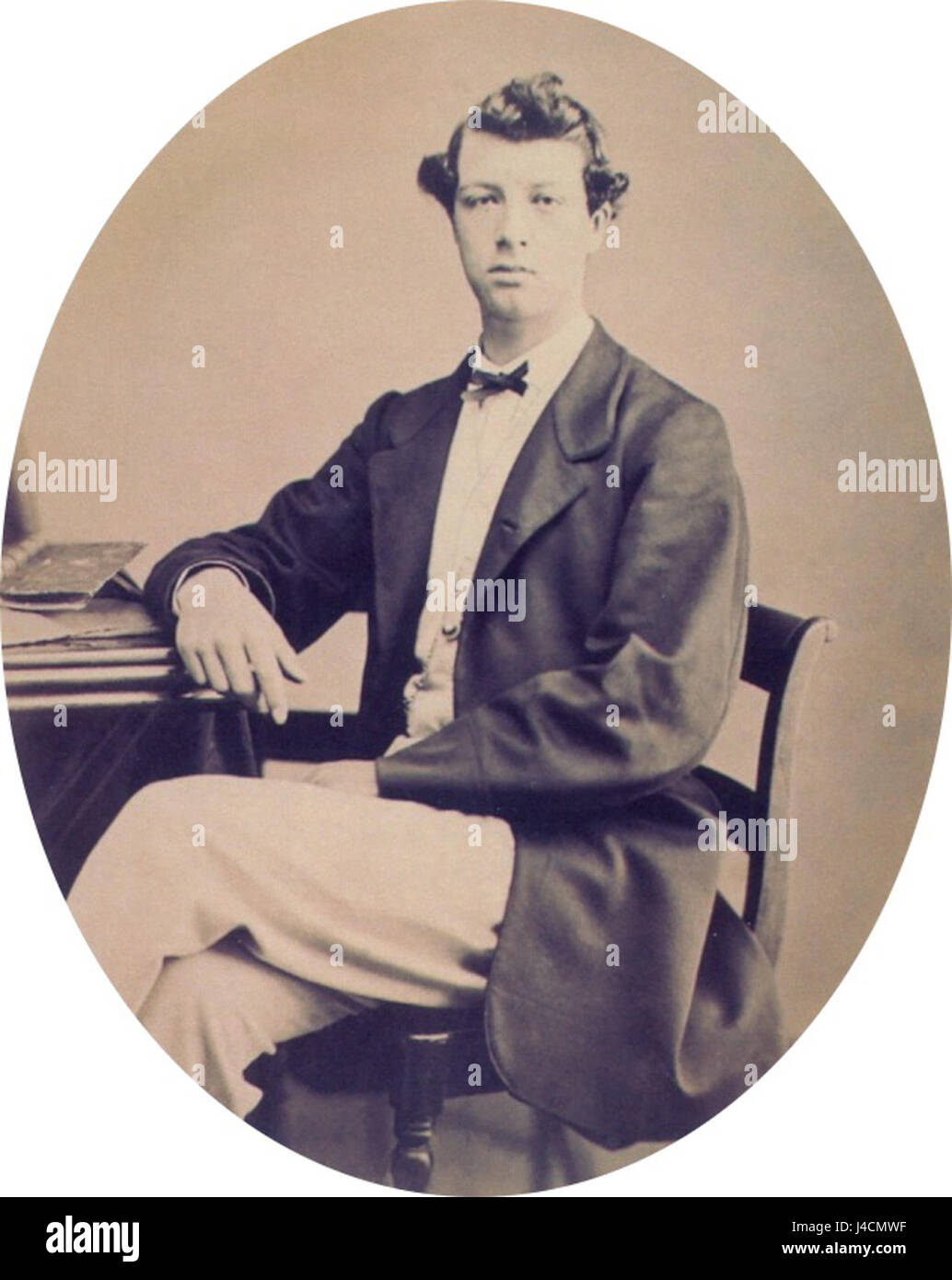 Revert Henrique Klumb 1861 Stock Photo - Alamy