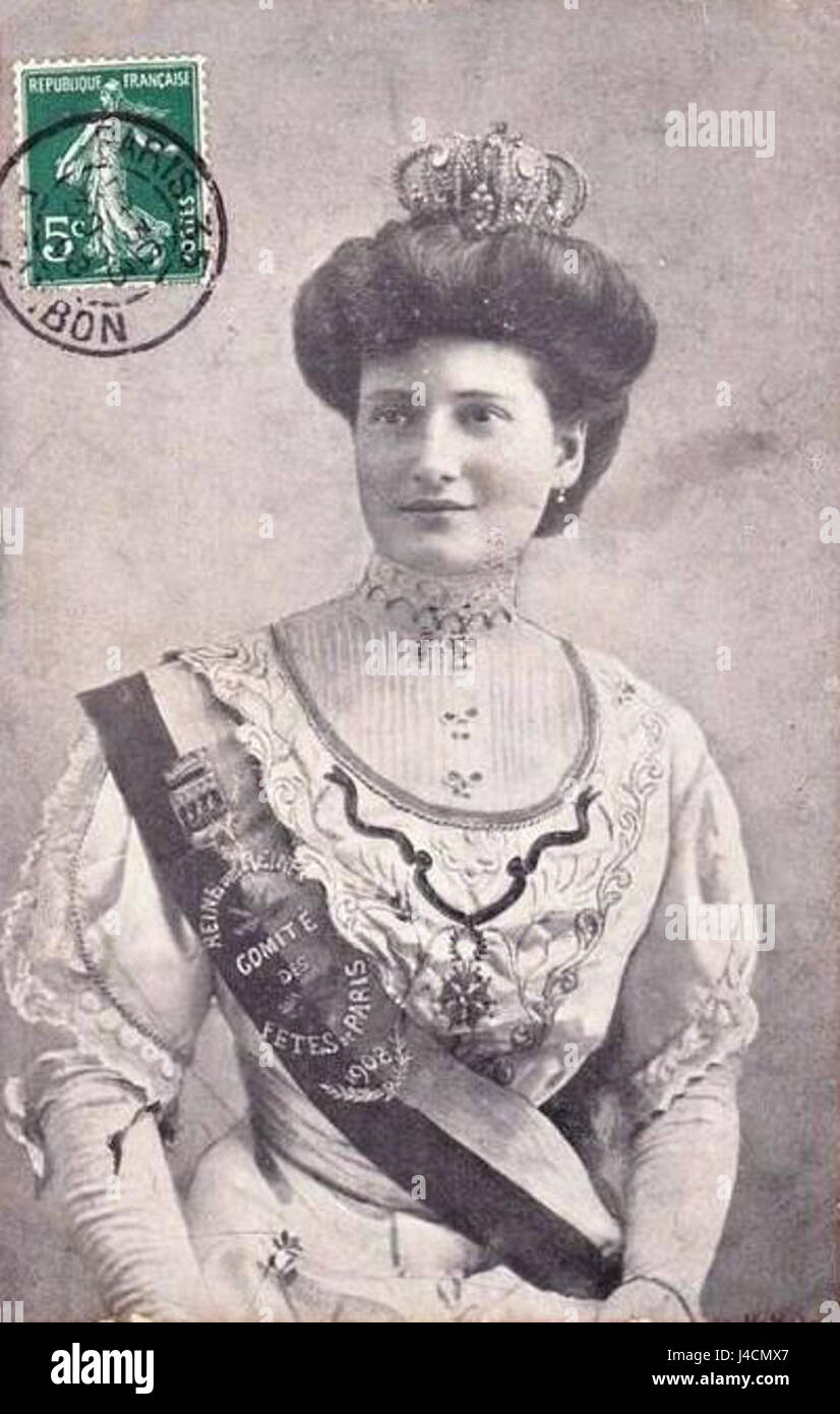 'Reine des Reines' (Queen of Queens), a work from 1908, likely portrays ...