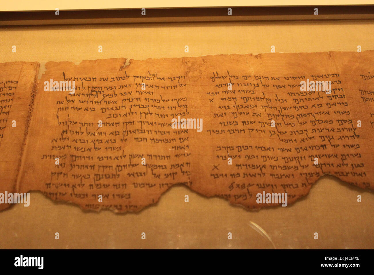 The Pesher Habakkuk Scroll is one of the Dead Sea Scrolls, a collection ...