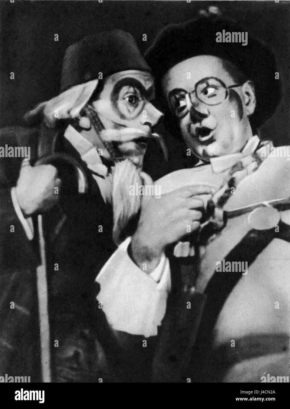 Commedia dellarte characters hi-res stock photography and images - Alamy