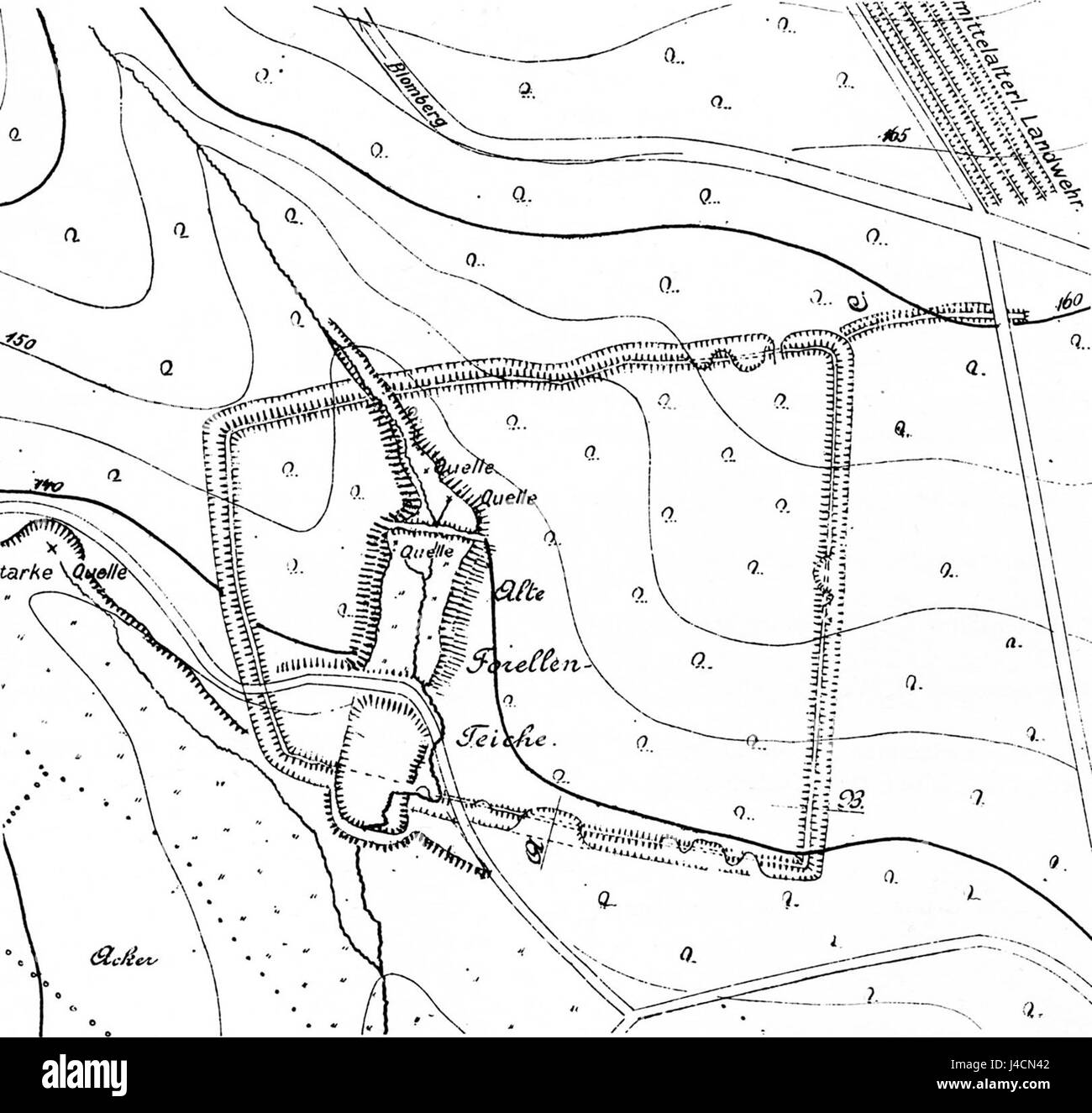 The Plan Siekholzer Schanze is a historical military site, known for ...