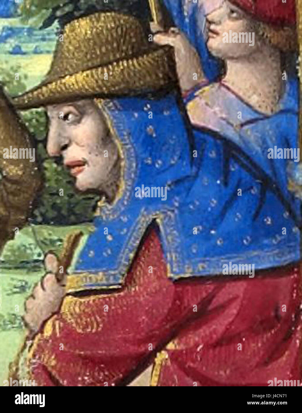 'Petites Heures de la reine Anne de Bretagne' is a 15th-century ...