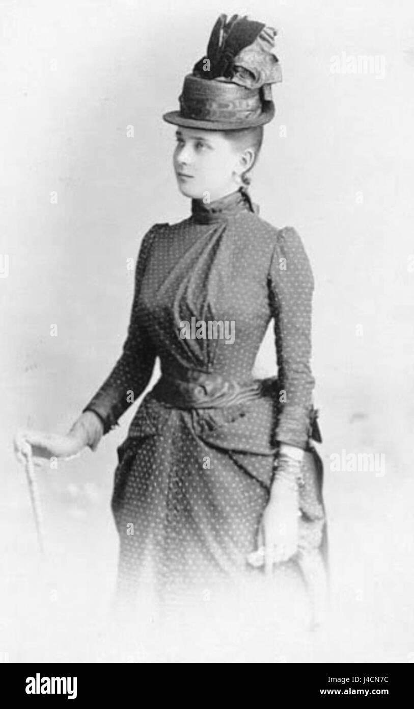 Princess Zinaida Yusupova o Stock Photo - Alamy