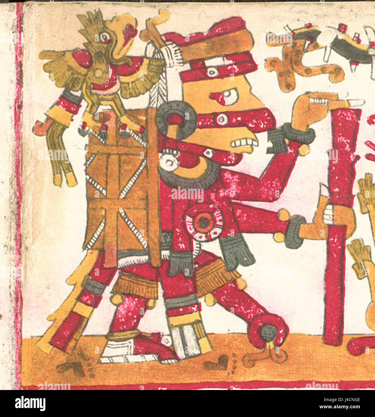 Tezcatlipoca hi-res stock photography and images - Alamy