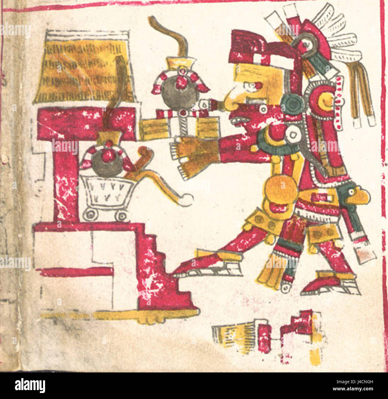 Piltzintecuhtli was a deity in Aztec mythology, associated with the sun ...