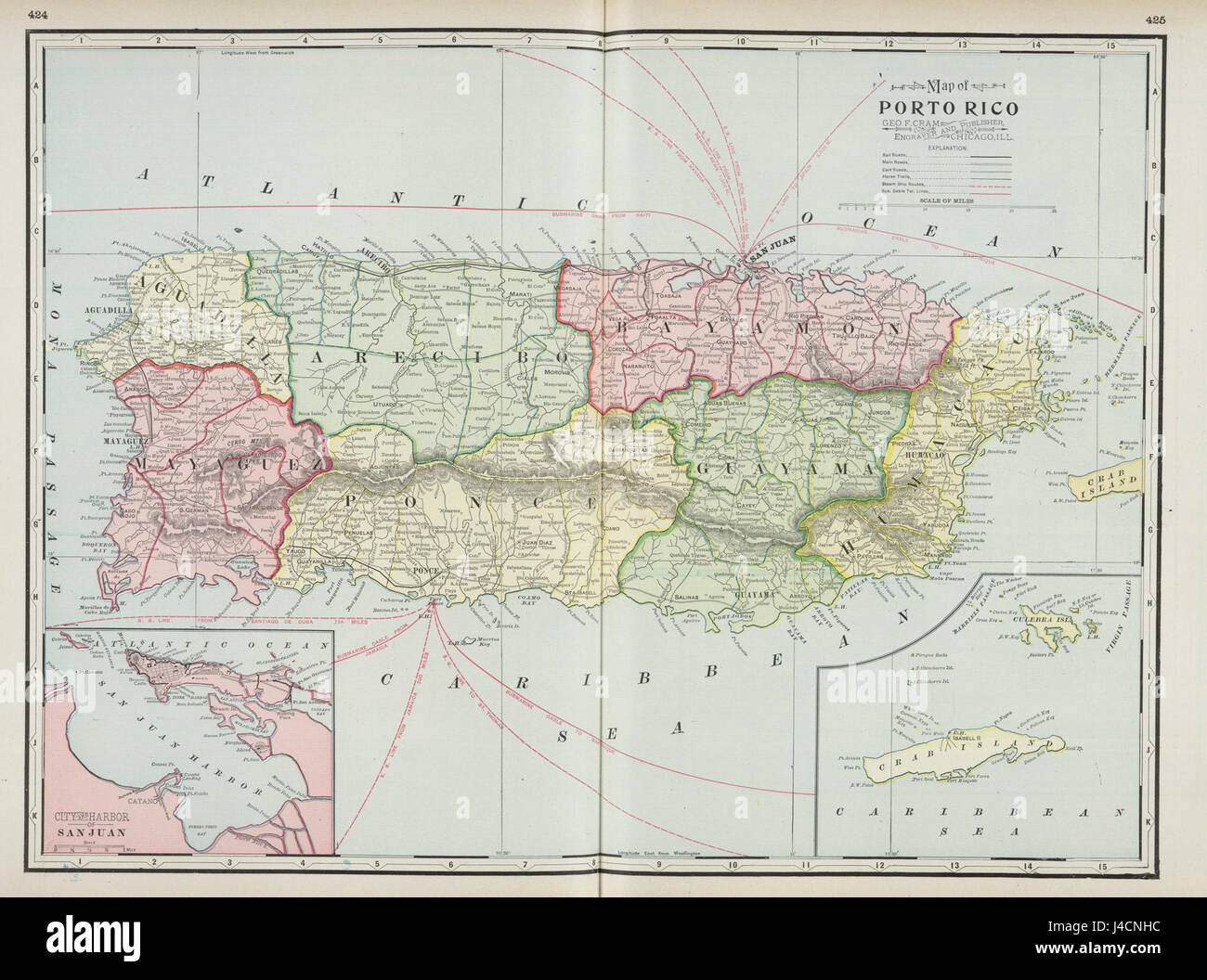 The 1901 photograph of Puerto Rico offers a glimpse into the island's ...