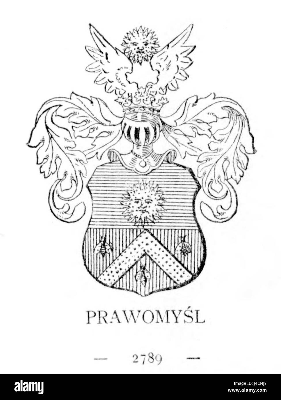 The POL COA Prawomysl is a historical coat of arms used by the ...
