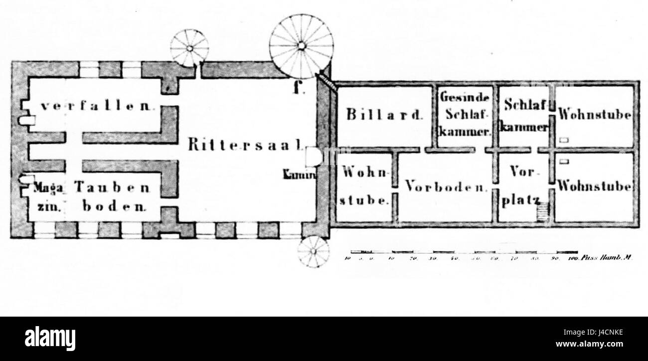 This refers to a historical record or location in Putlos, Germany, from ...