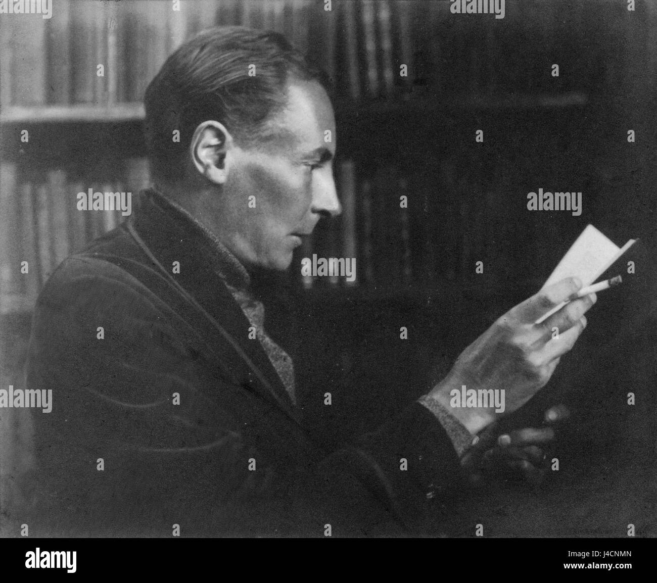 Robert Nichols, by Elliott & Fry Stock Photo - Alamy