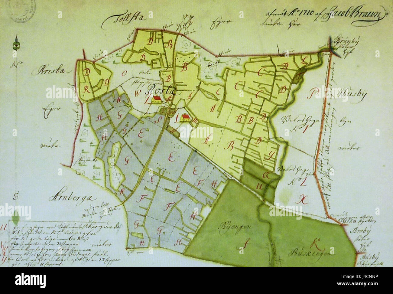 Northern europe map hi-res stock photography and images - Alamy