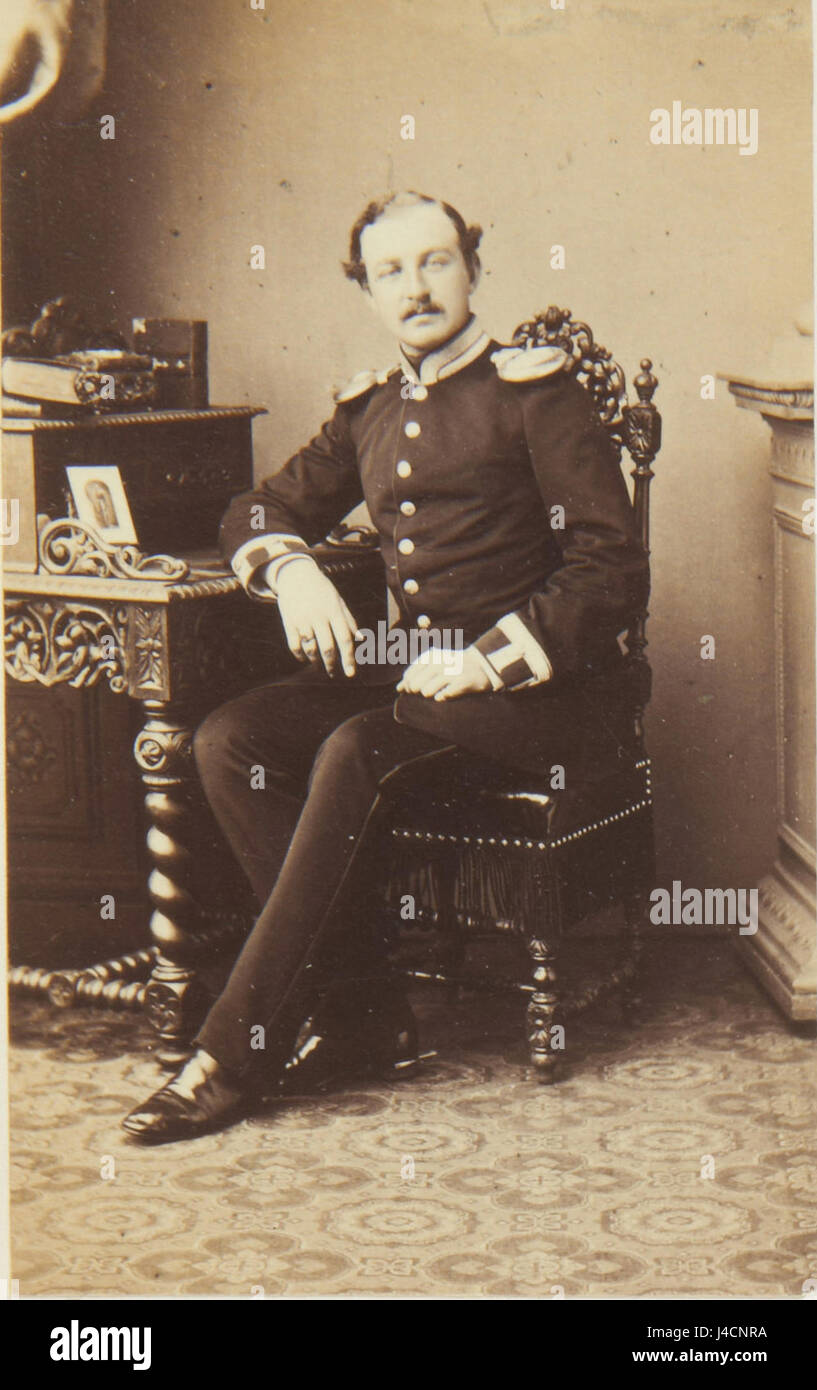 Prince George Solms Braunfels was the son of Prince Solms Braunfels ...