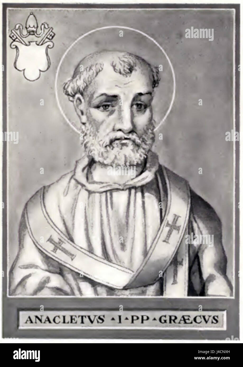 First catholic pope hi-res stock photography and images - Alamy