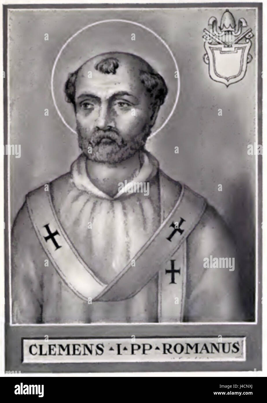 Pope Clement I Stock Photo - Alamy