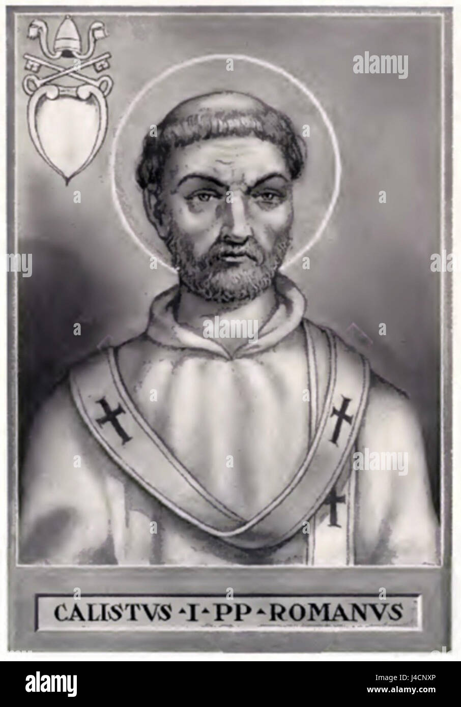 Pope Callixtus I Stock Photo - Alamy