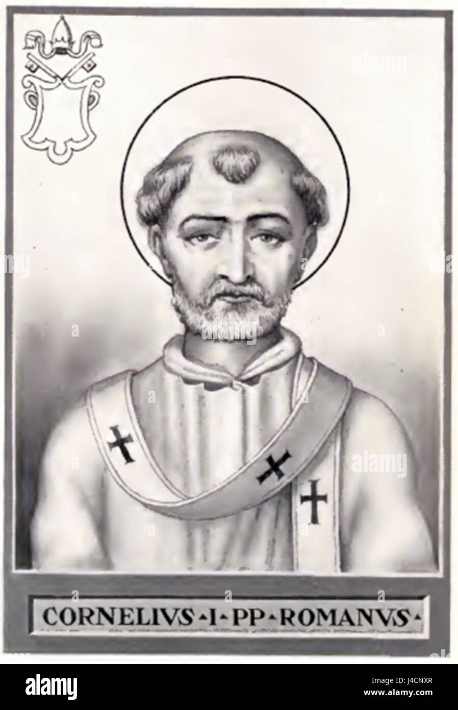 Pope cornelius hi-res stock photography and images - Alamy