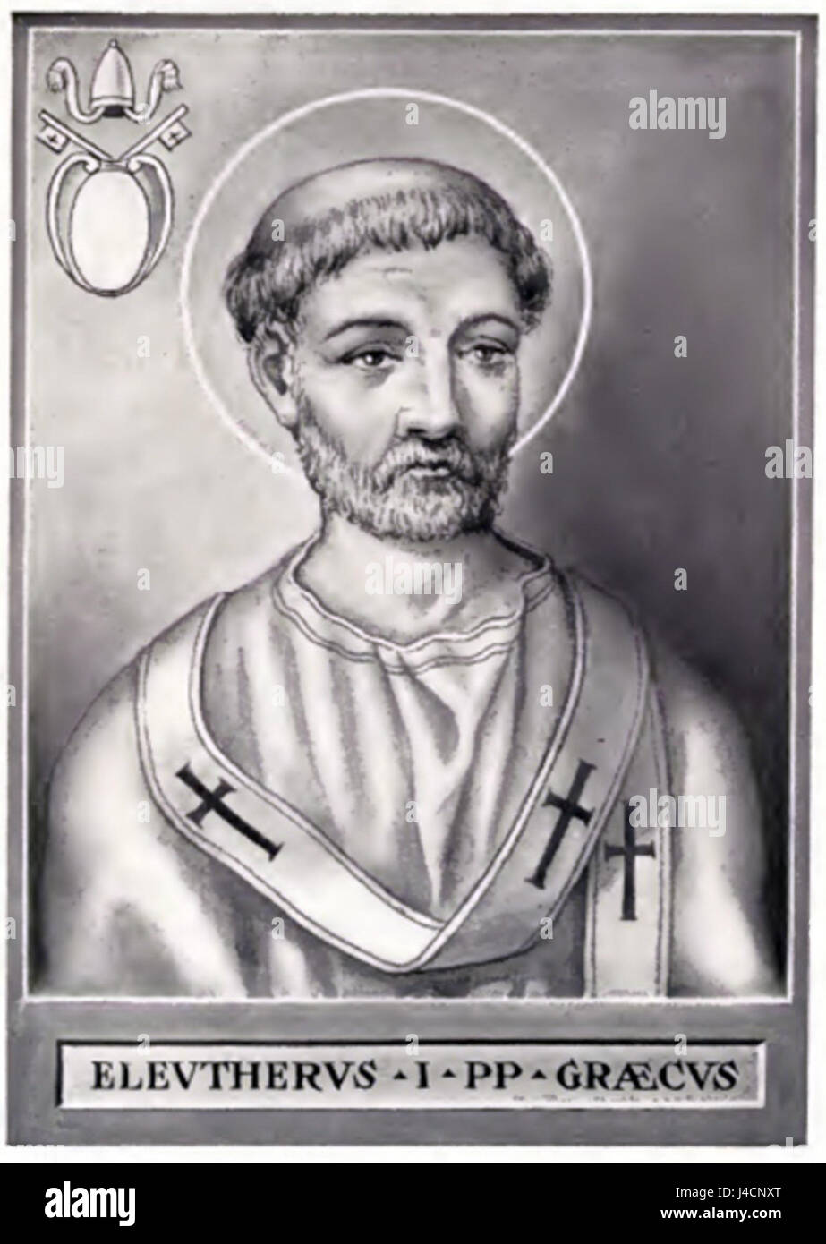 Pope Eleuterus was the bishop of Rome from 175 to 189 AD, during the ...