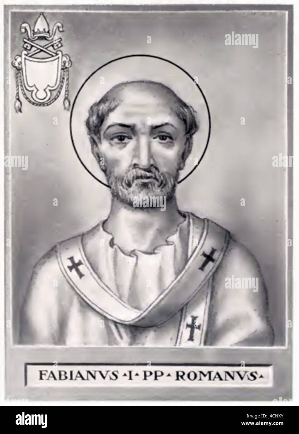 Pope Fabian was the Bishop of Rome from 236 to 250 AD. He is noted for ...