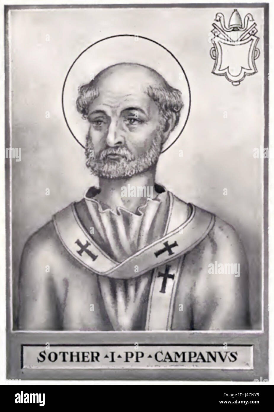 Pope soter hi-res stock photography and images - Alamy